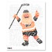Gritty Word Art Handwritten With His Origin Story 16x20 Flyers Poster ...