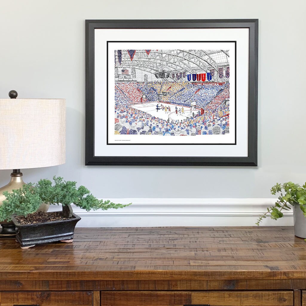 The Palestra Philadelphia Art Philadelphia Decor FREE - Etsy