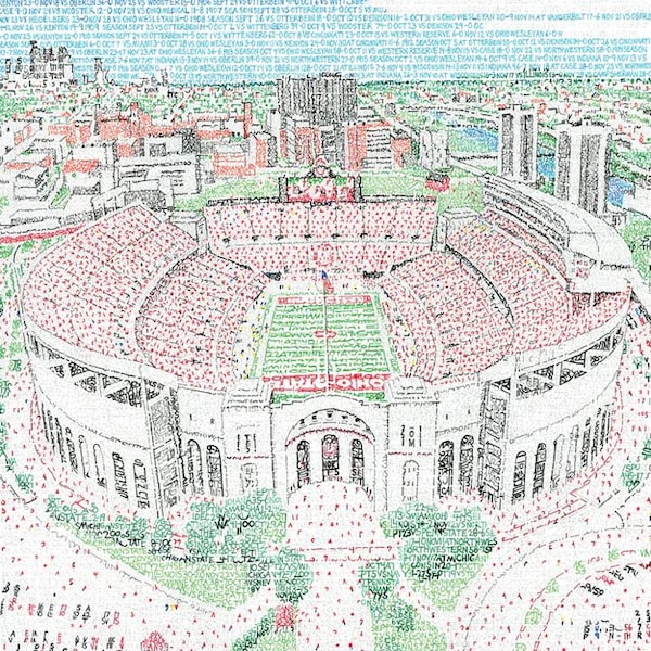 Ohio Stadium - Etsy