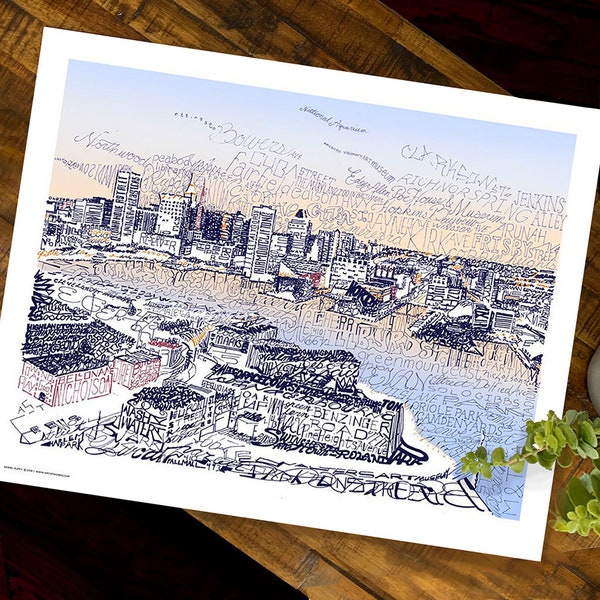 Baltimore Art - Etsy