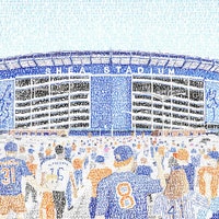 Shea Stadium - Etsy