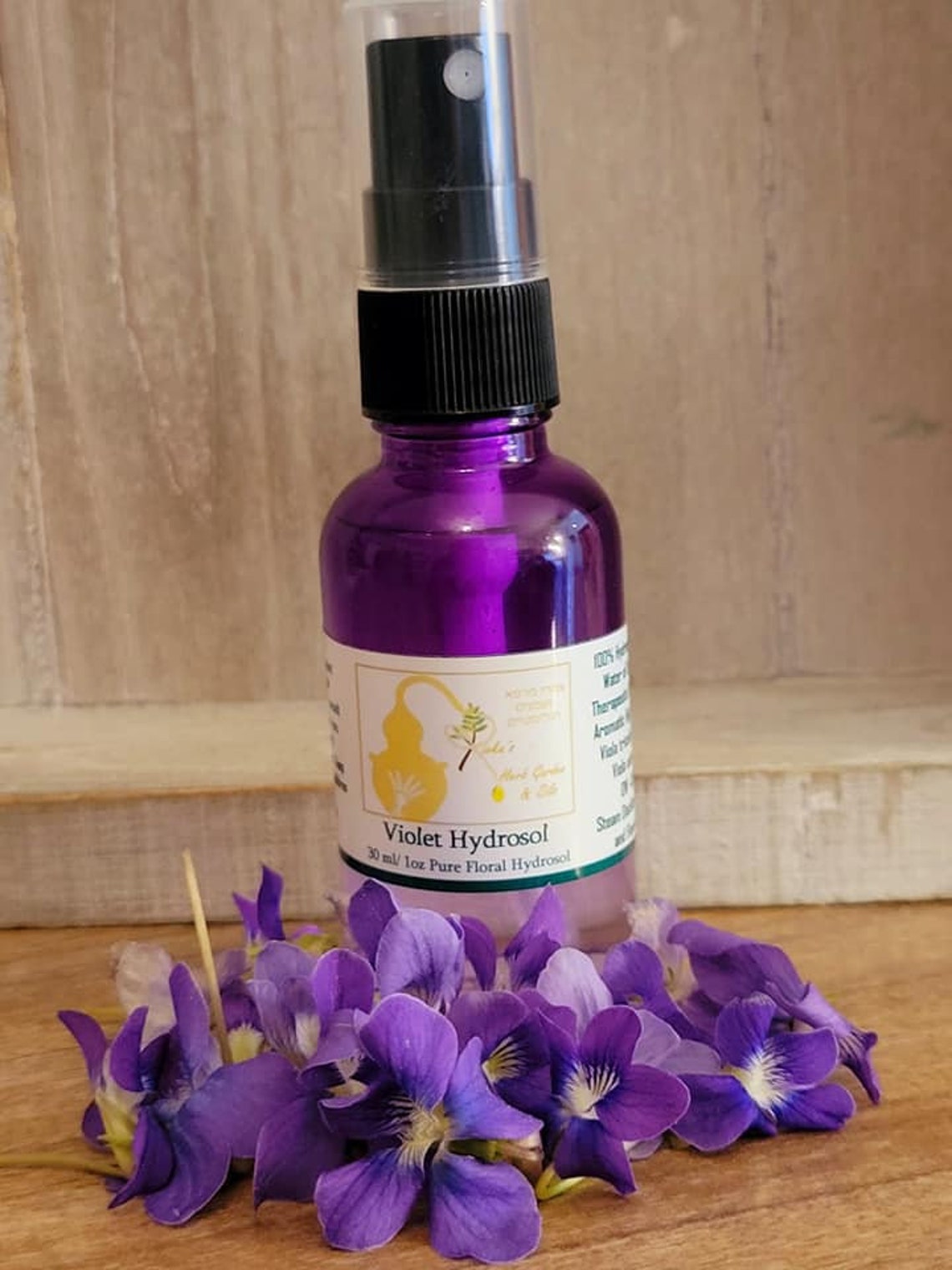 Violet Hydrosol Spray 1oz 30ml Size in Violet Purple Spray - Etsy