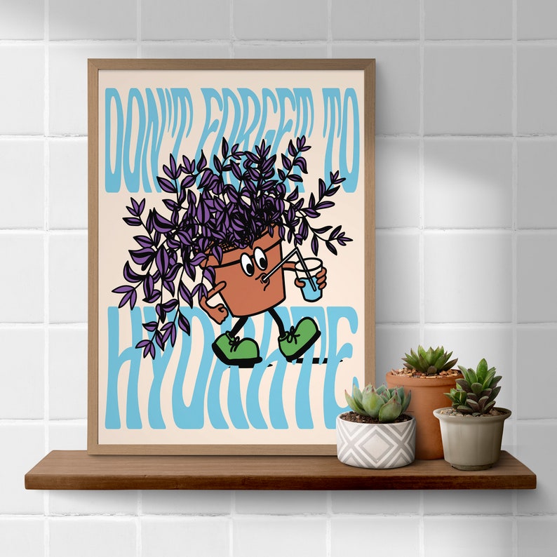 Don't Forget to Hydrate SVG - Water Plants SVG - Drink Water Reminder ...