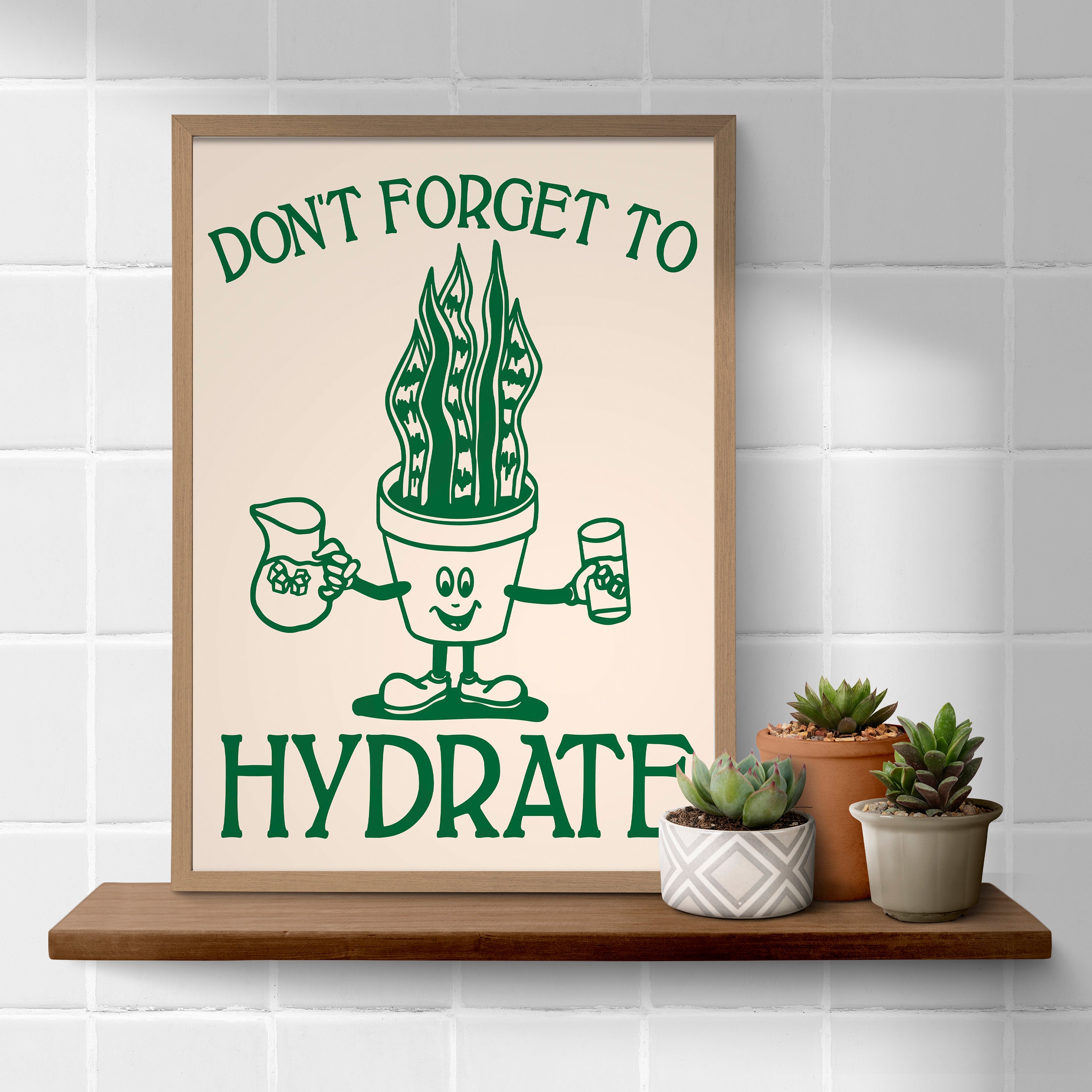Don't Forget to Hydrate SVG Water Plants SVG Drink - Etsy