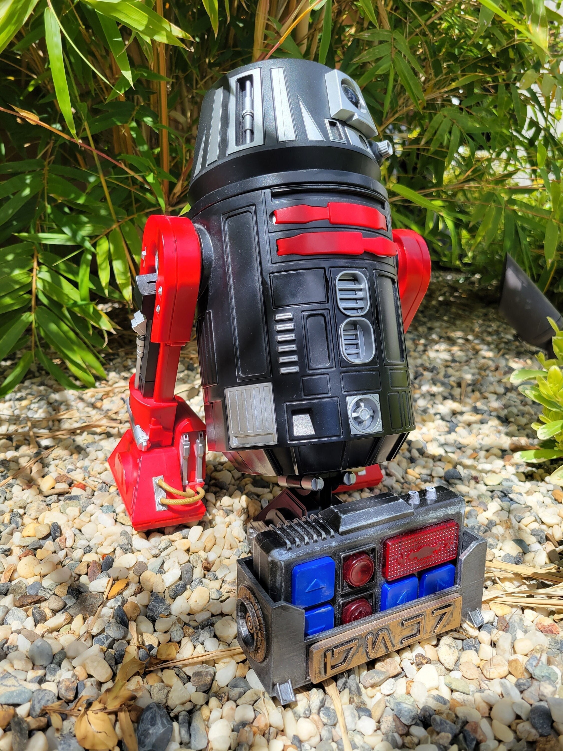 R-series Droid Base and Controller Display - Etsy