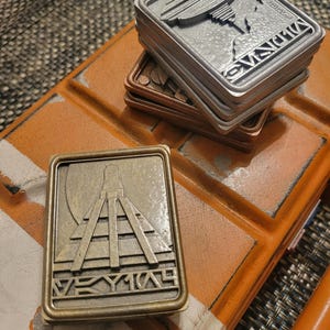 Imperial Bounty Ingot (set 2: Endor, Bespin, and Yavin)- Star Wars ...