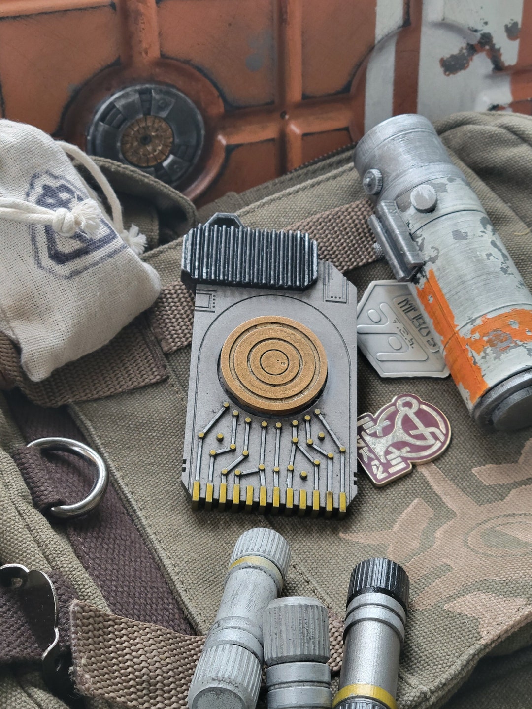 Datacard Identification Prop (w/optional NFC Puck) - Etsy