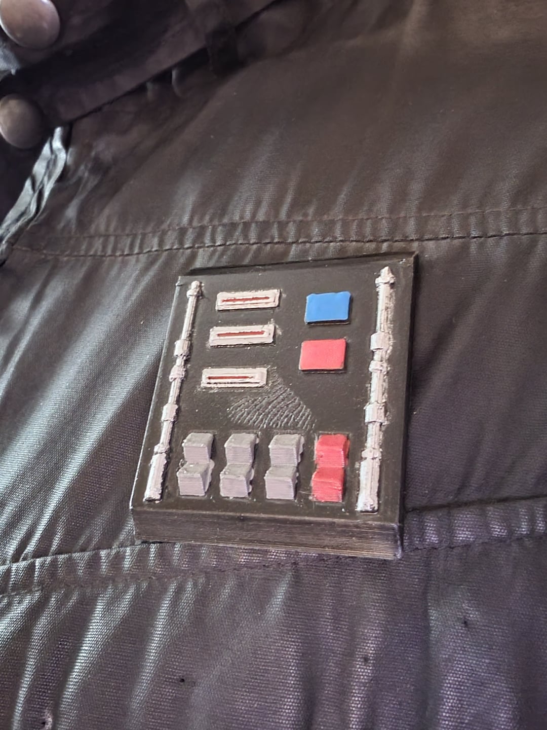 Darth Vader Chest Box Greeblie- Star Wars Inspired - Etsy