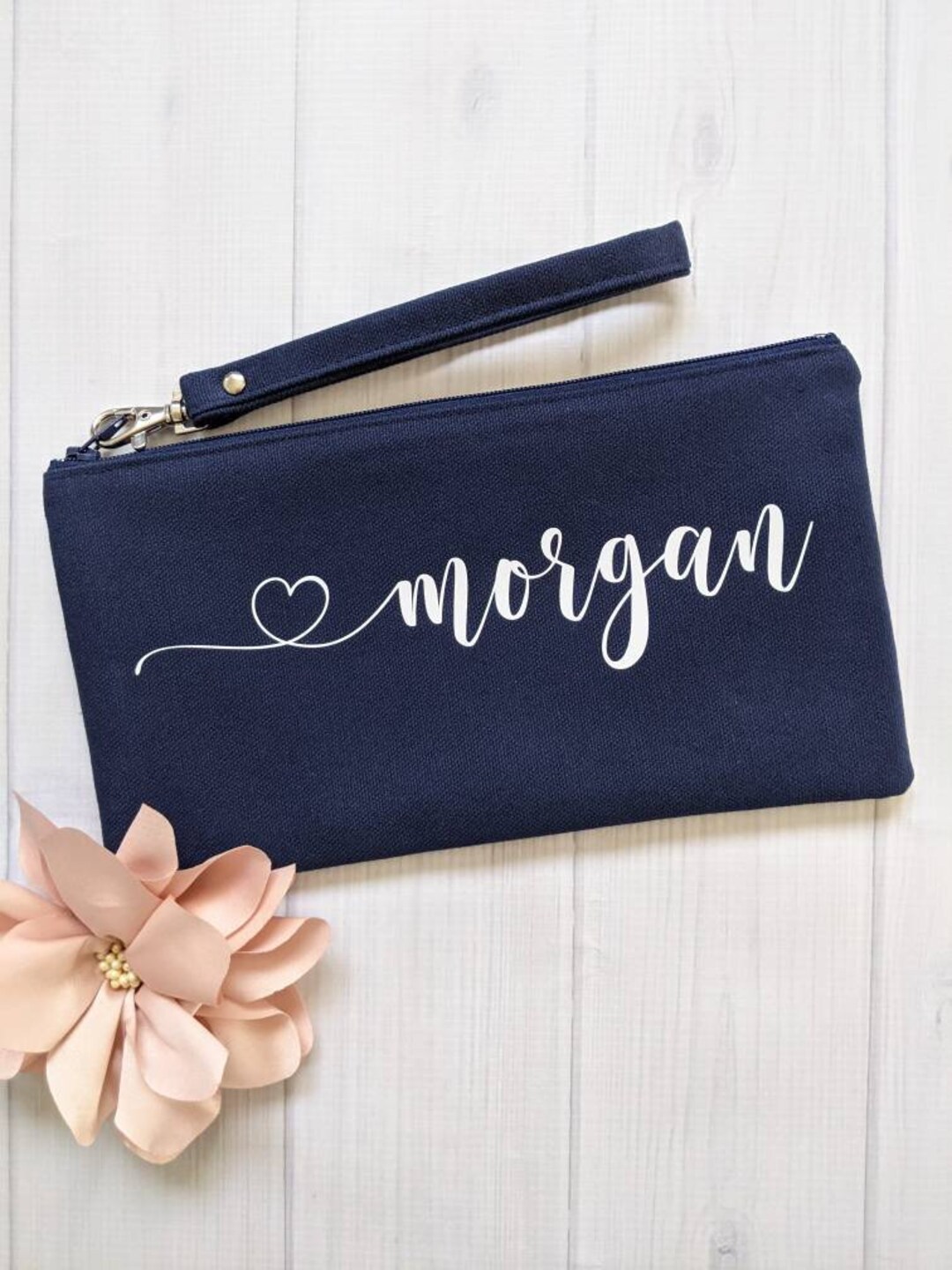 Custom Clutch Bag, Personalized Bridesmaid Clutch, Bridal Party Clutch ...