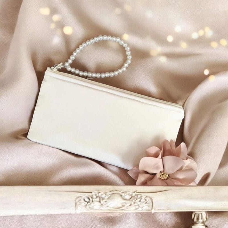Ivory Handbag - Etsy