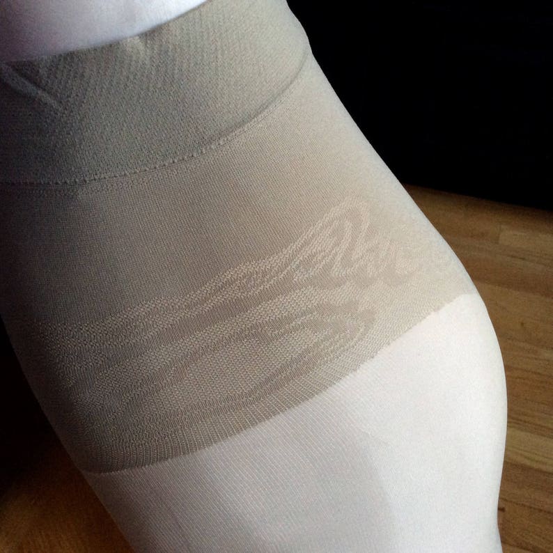 Tummy Control Pantyhose: Italian Silhouette Shaping Stockings - Etsy