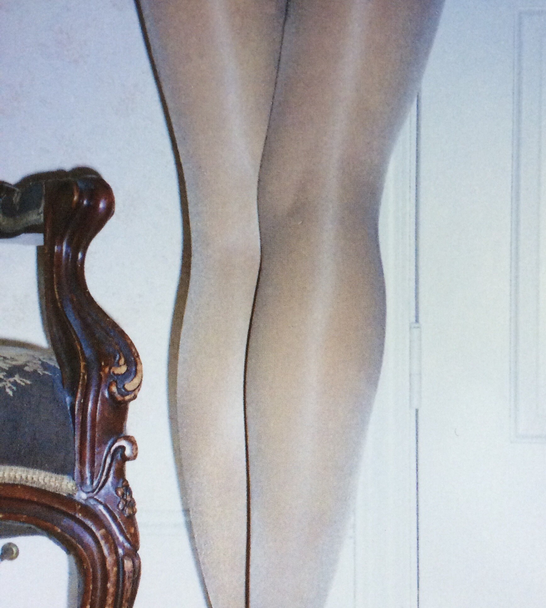 Medium Satin Shiny Glossy Pantyhose 40 Denier Medium Sheer - Etsy