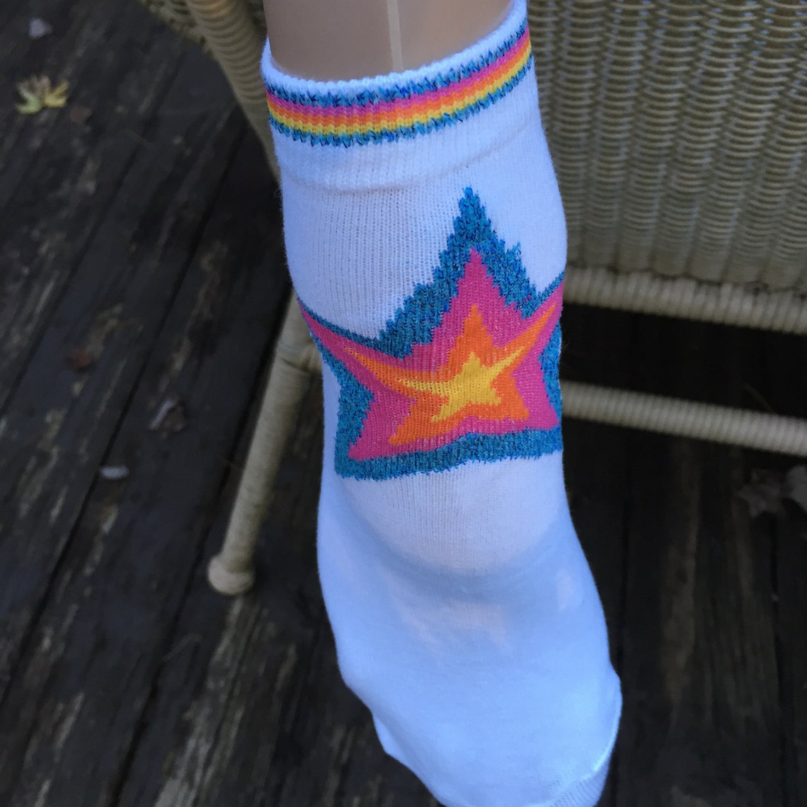 Fun Designer Socks Texture Funky Girls Socks Gift Socks - Etsy