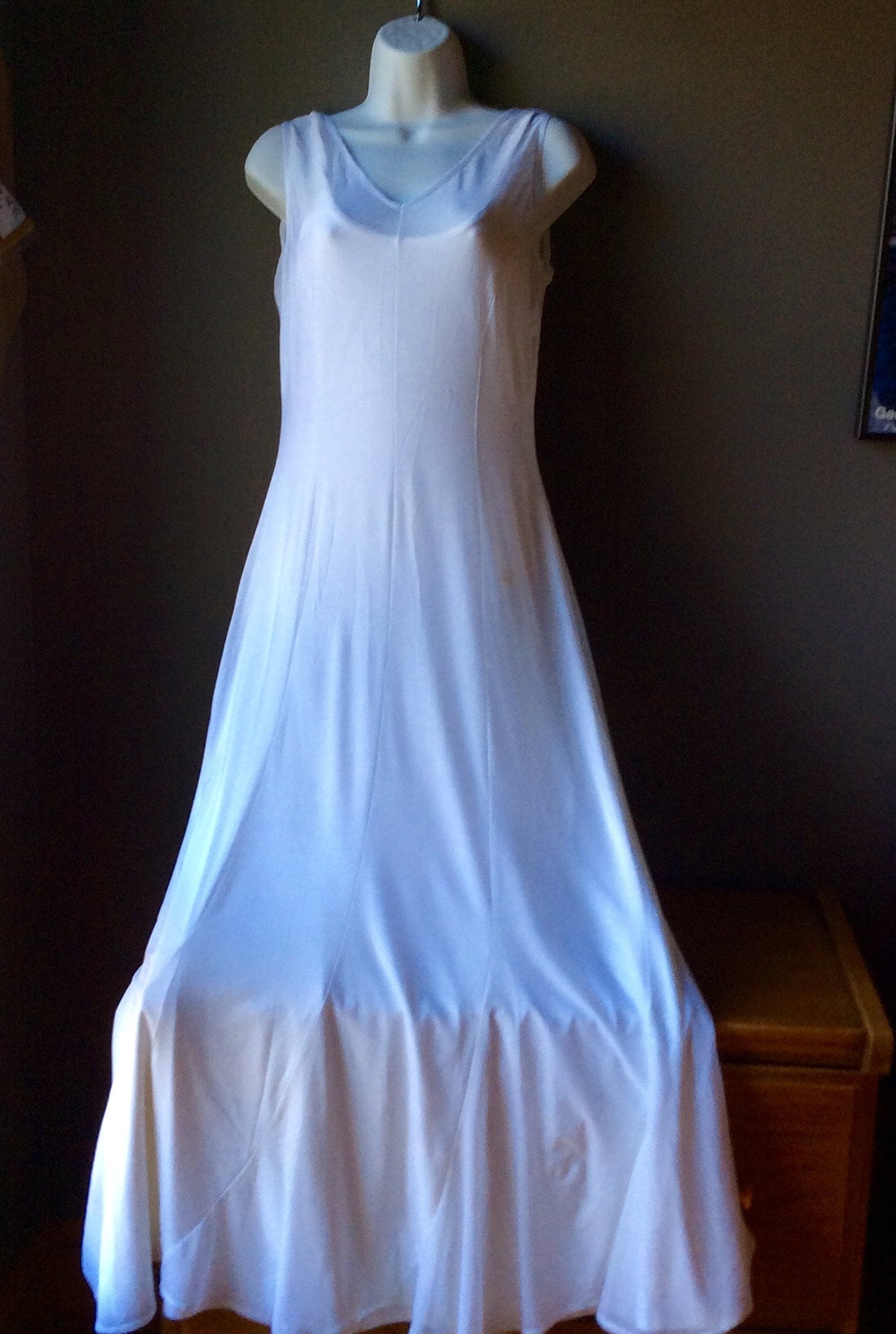 Sheer Long Dress Transparent Tulle Gown Silky Stretch Mesh - Etsy