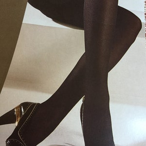 Grey Opaque Tights: 80 Den Winter Pantyhose - Etsy