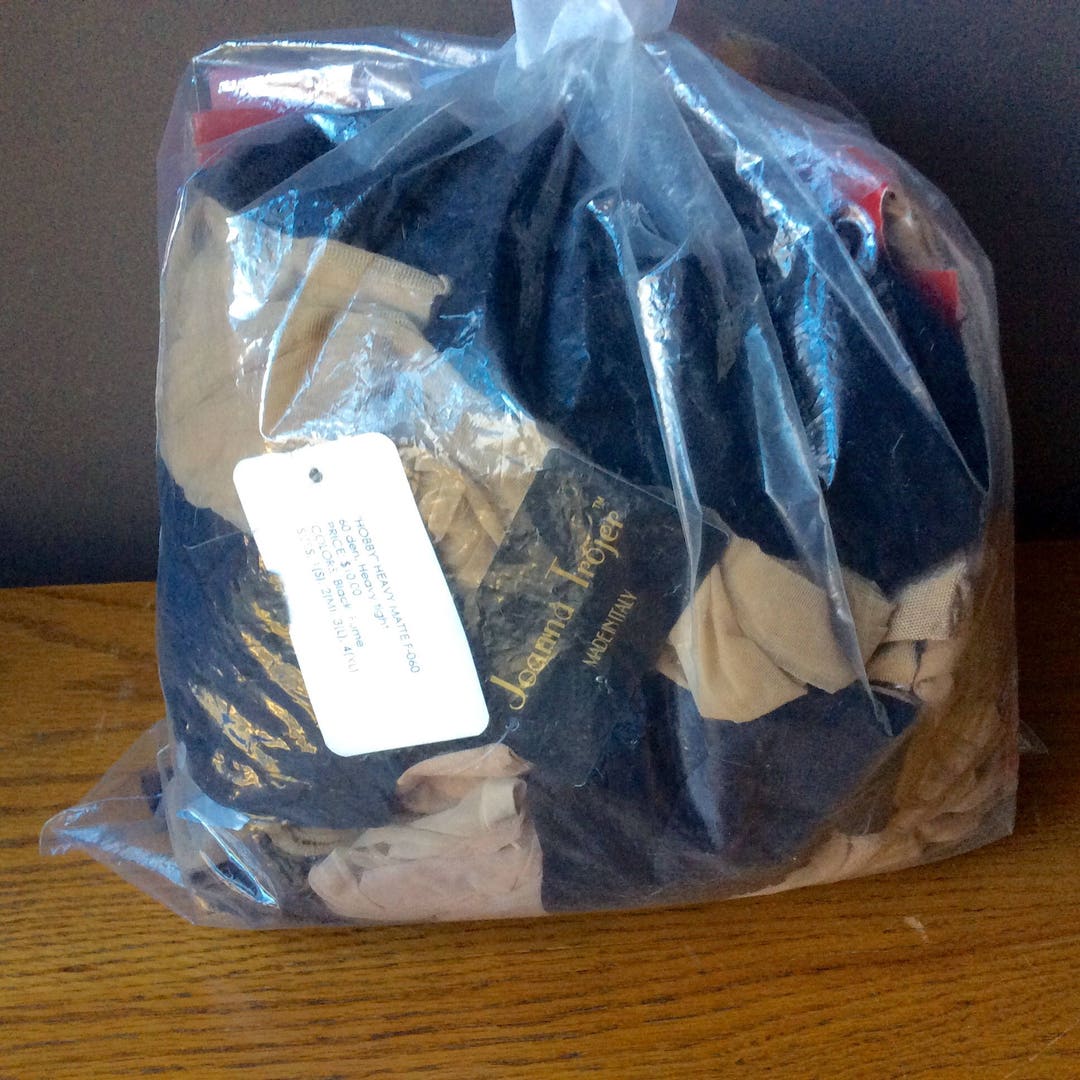 Lot of 27 Italian Hosiery Samples: Bulk Tights & Pantyhose - Etsy