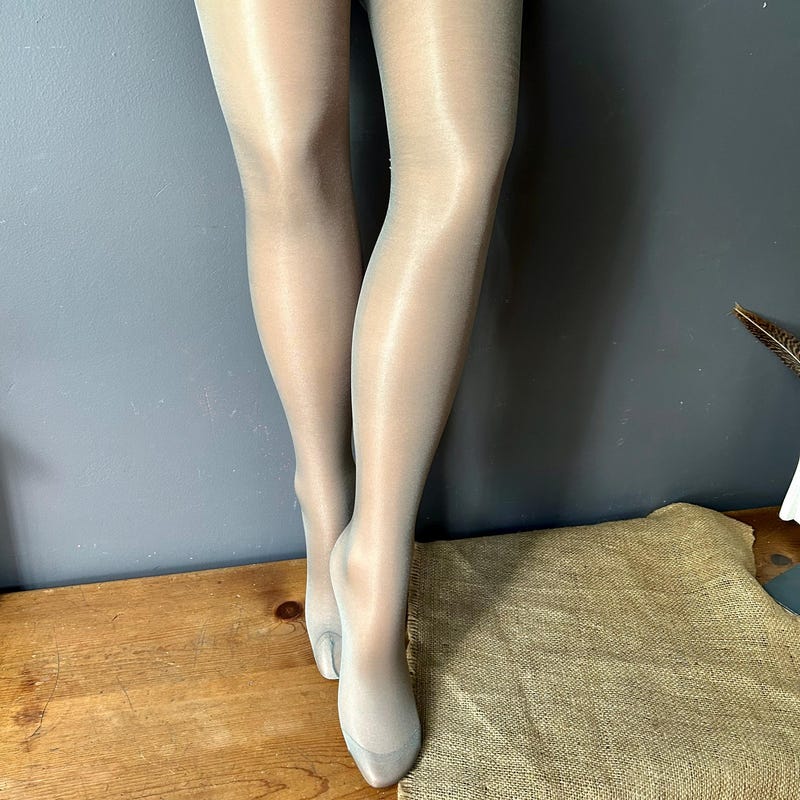 Women's Glossy Pantyhose - Etsy