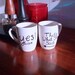 Yes! Custom Personalized Engagement Mug Set (2 Mugs) - Etsy