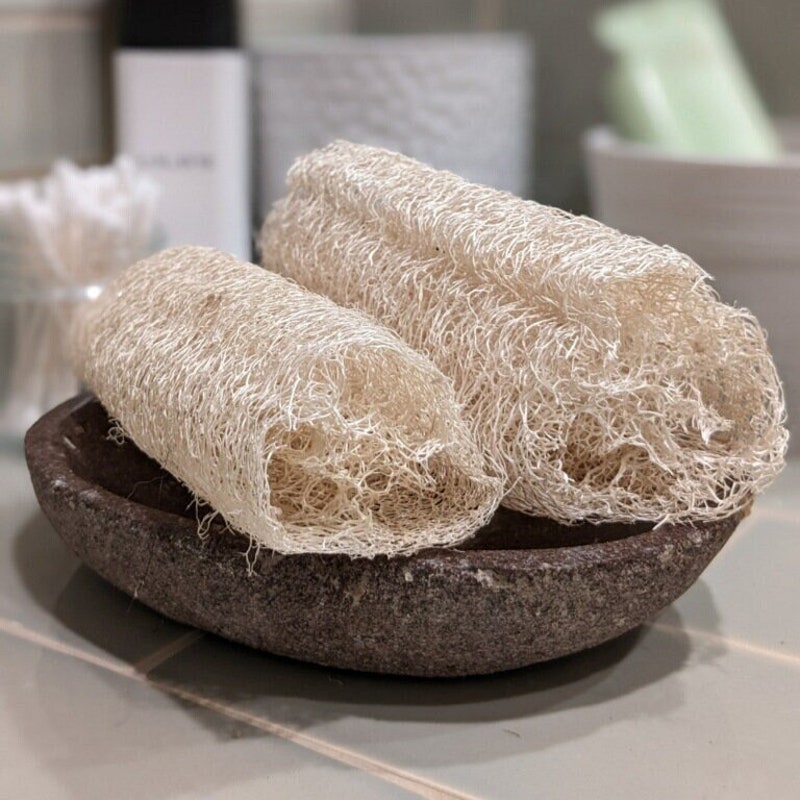 Luffa Sponge - Etsy
