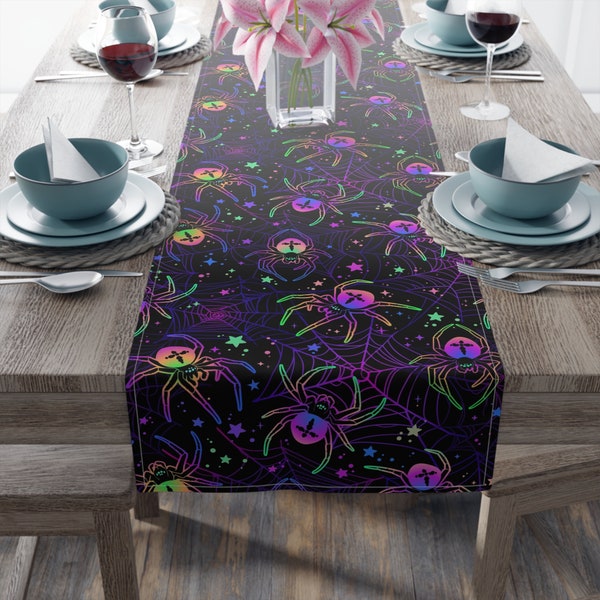 Neon Table Runner - Etsy