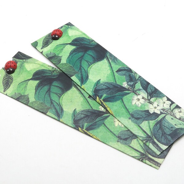 Ladybug Bookmark - Etsy