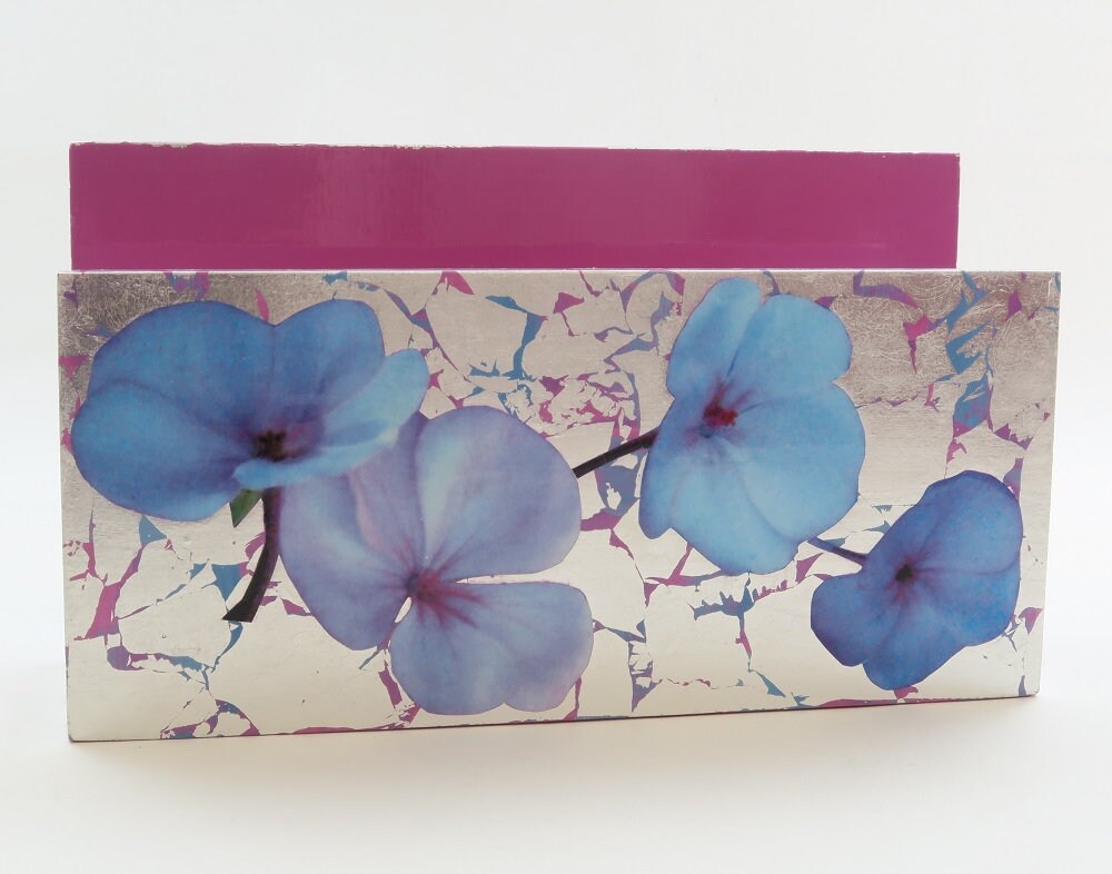 Floral Desk Accessories Desktop Decor Organizer Pen - Etsy