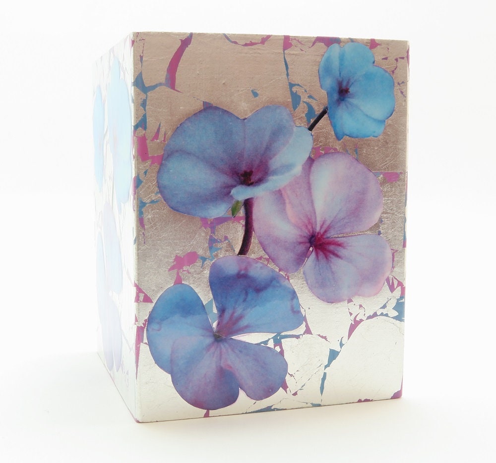 Floral Desk Accessories Desktop Decor Organizer Pen - Etsy