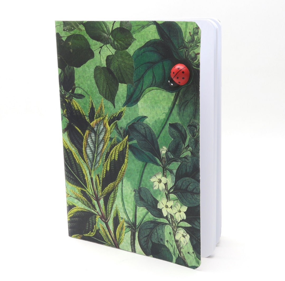 Ladybug Notebook Diary for Women Gardening Journal Gratitude Journal ...