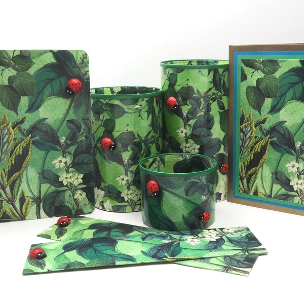 Ladybug Desk Set - Etsy