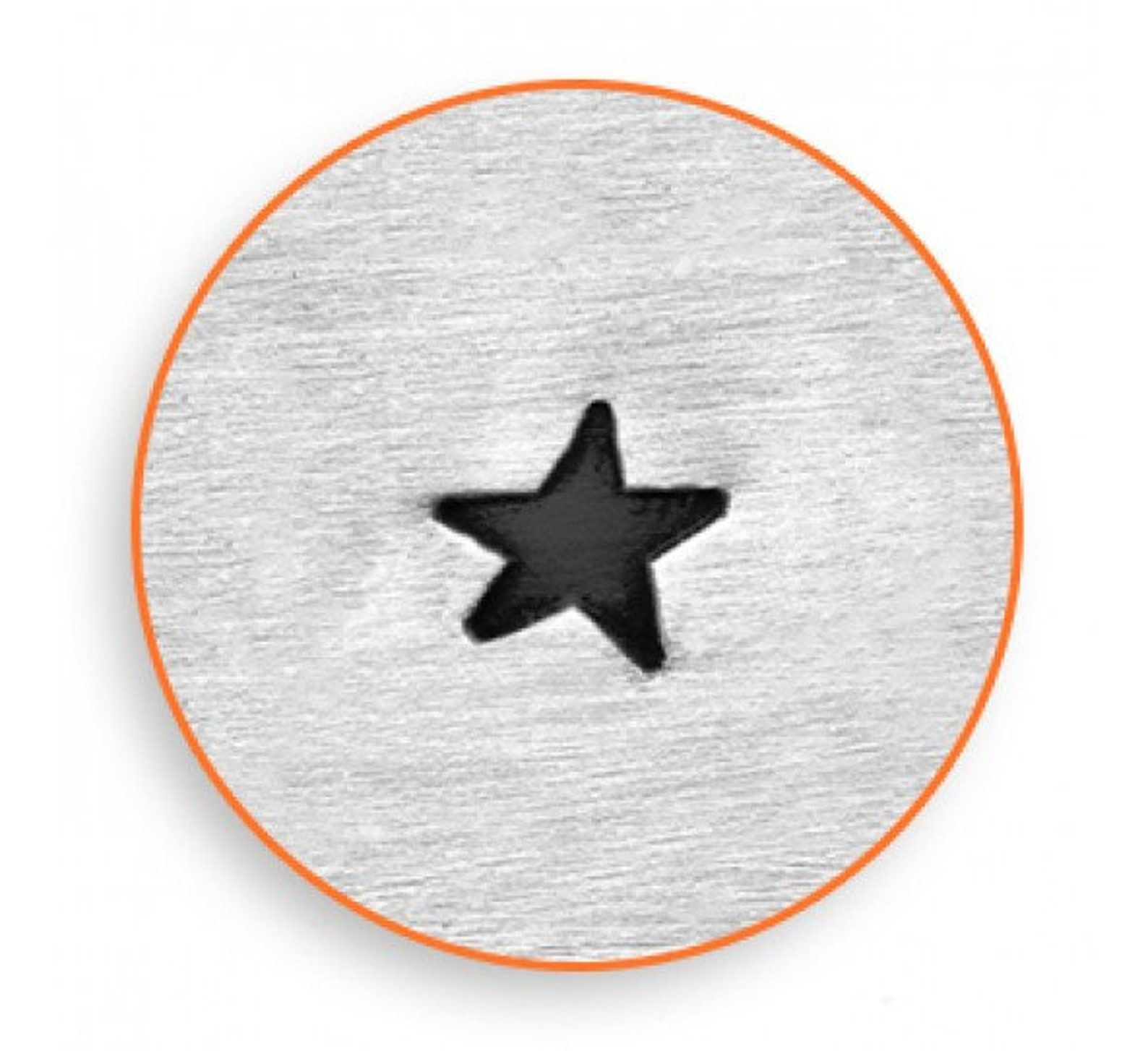 ST 3mm Slanted Solid Star Texture Stamp Stamping Metal - Etsy