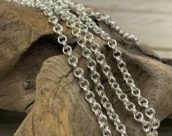 Double Link Chain | Etsy