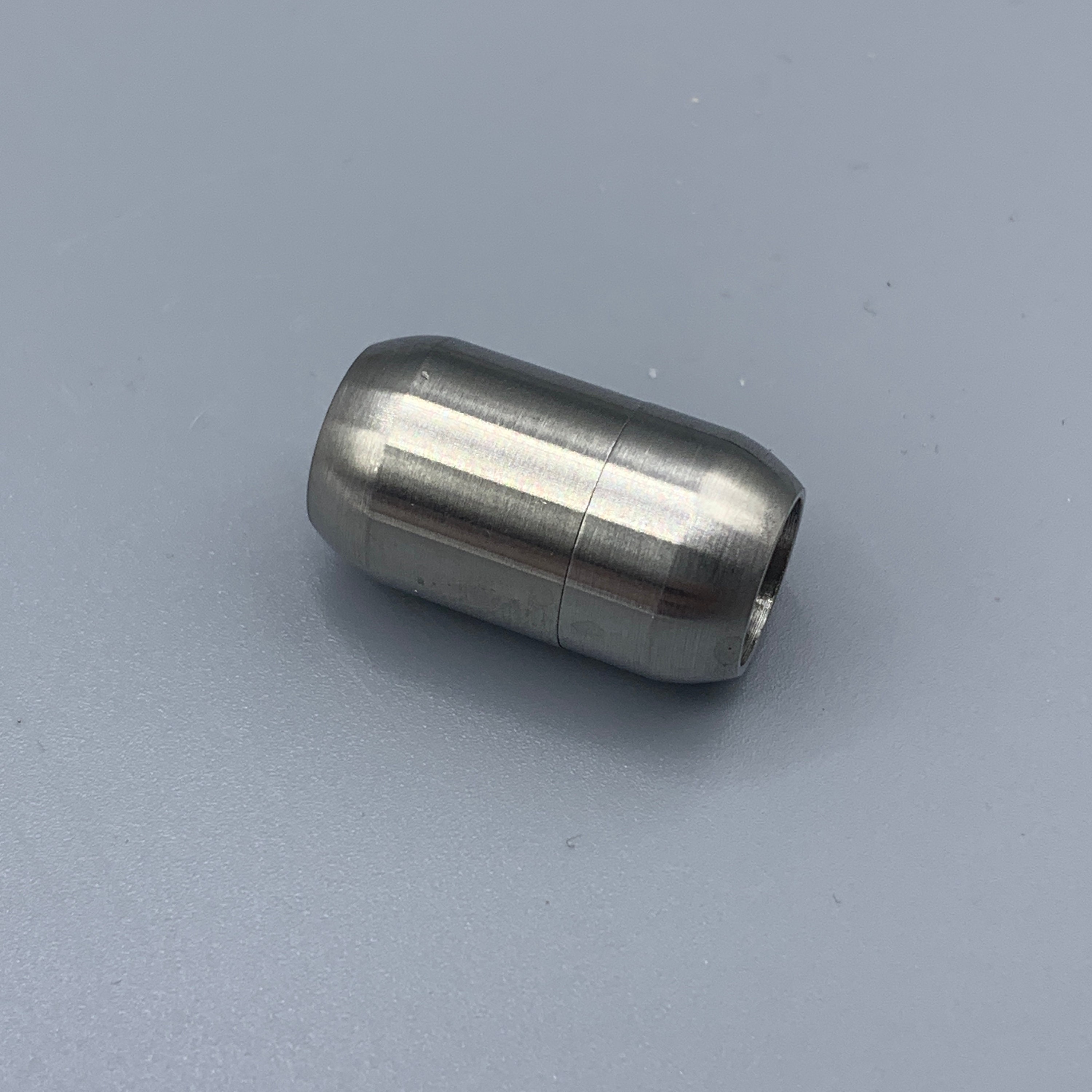 CL B036 Brushed Steel Finish Stainless Steel 25x12mm Magnetic | Etsy