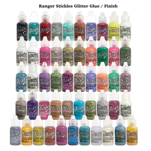 Ranger Stickles Glitter Glue Sunburst Yellow - Etsy