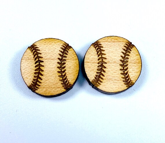 PE052M Baseball Disc in Unfinished Solid Sustainable USA - Etsy