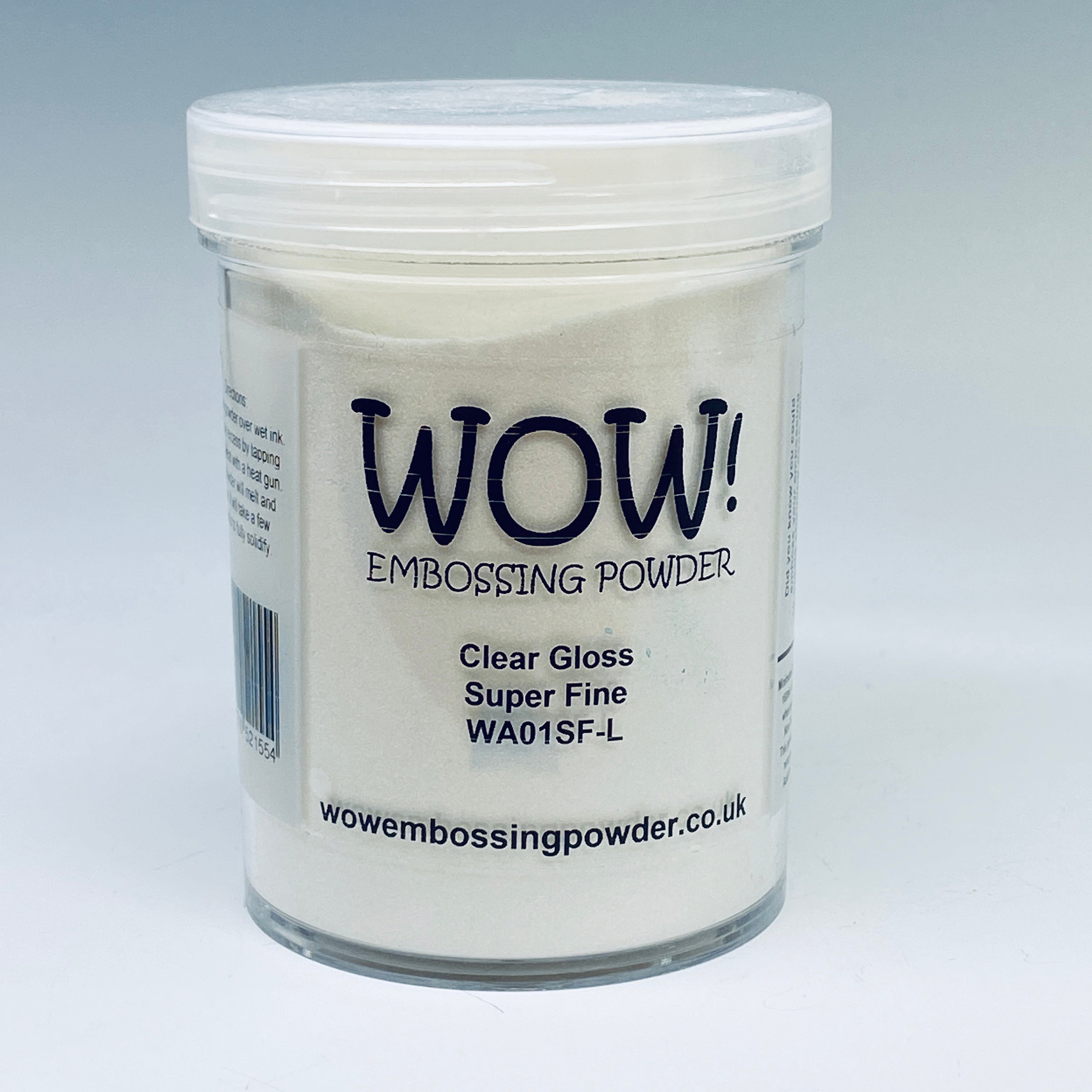WA01SFL WOW POWDER Clear Gloss Super Fine Wow Embossing Powder | Etsy