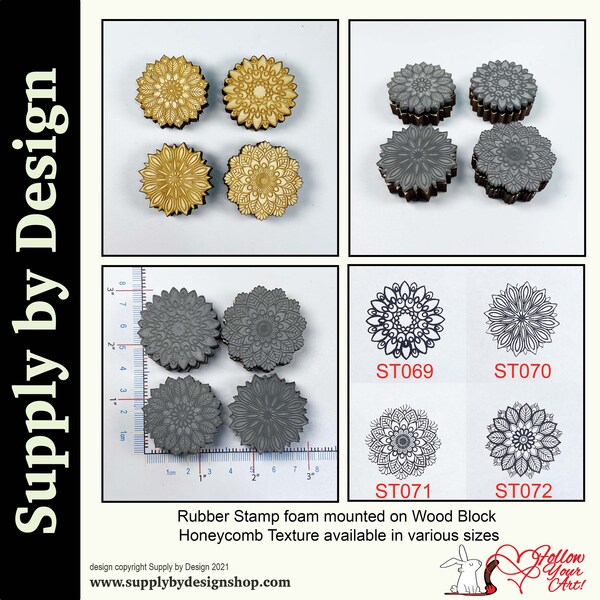 Mandala Stamp - Etsy