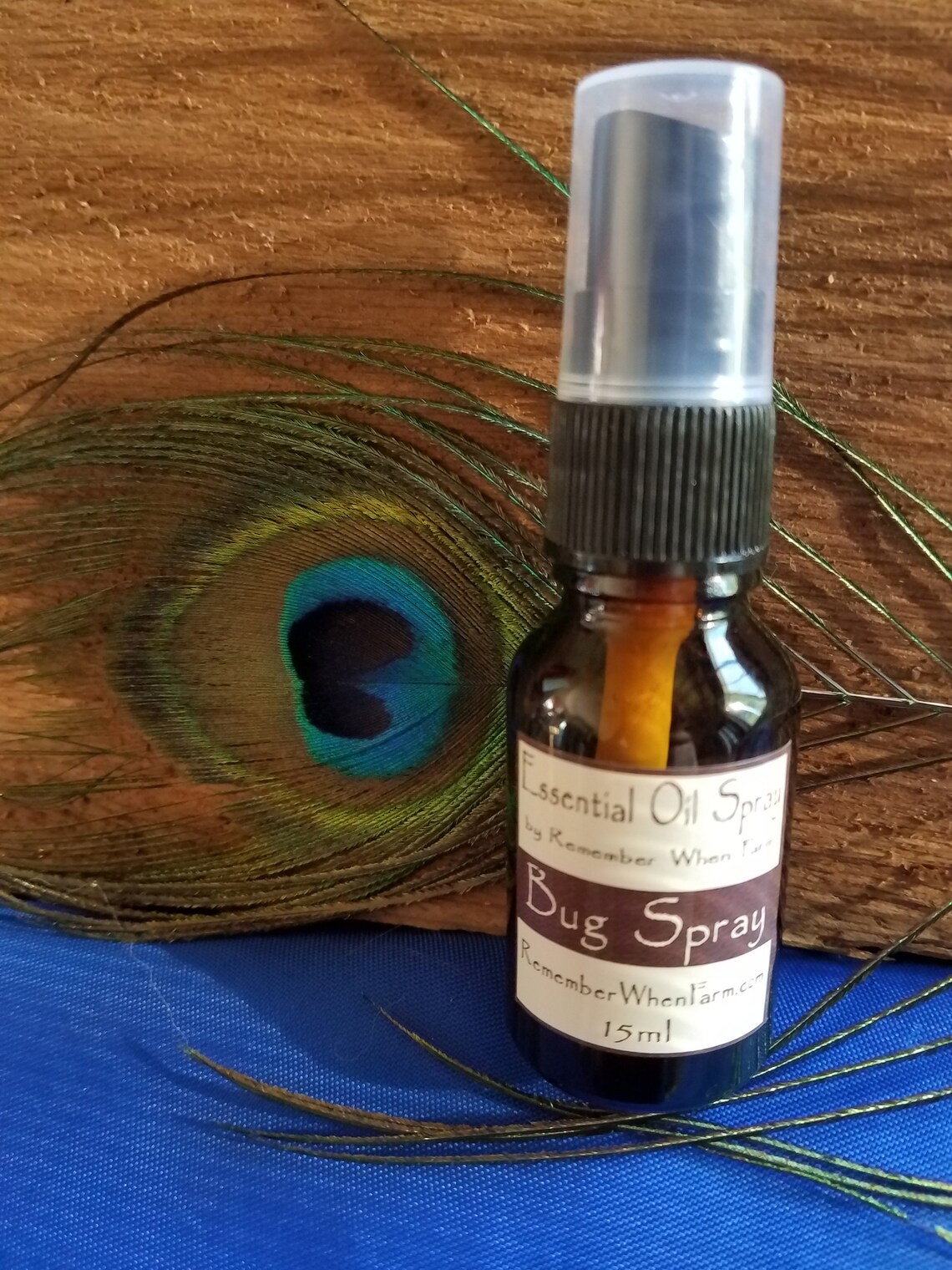 Bug Spray Essential Oil 15ml Natural - Etsy
