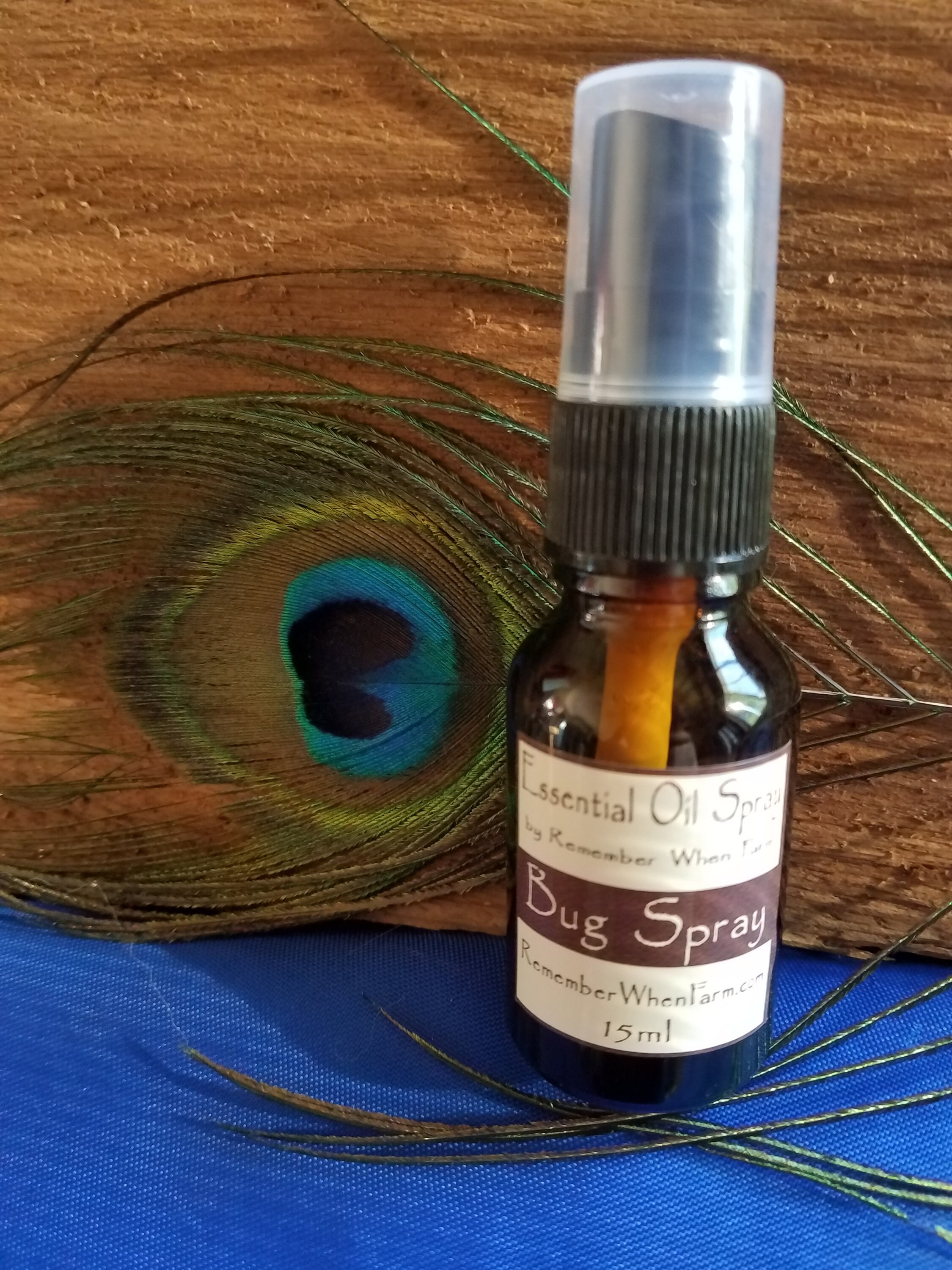 Bug Spray Essential Oil 15ml Natural - Etsy