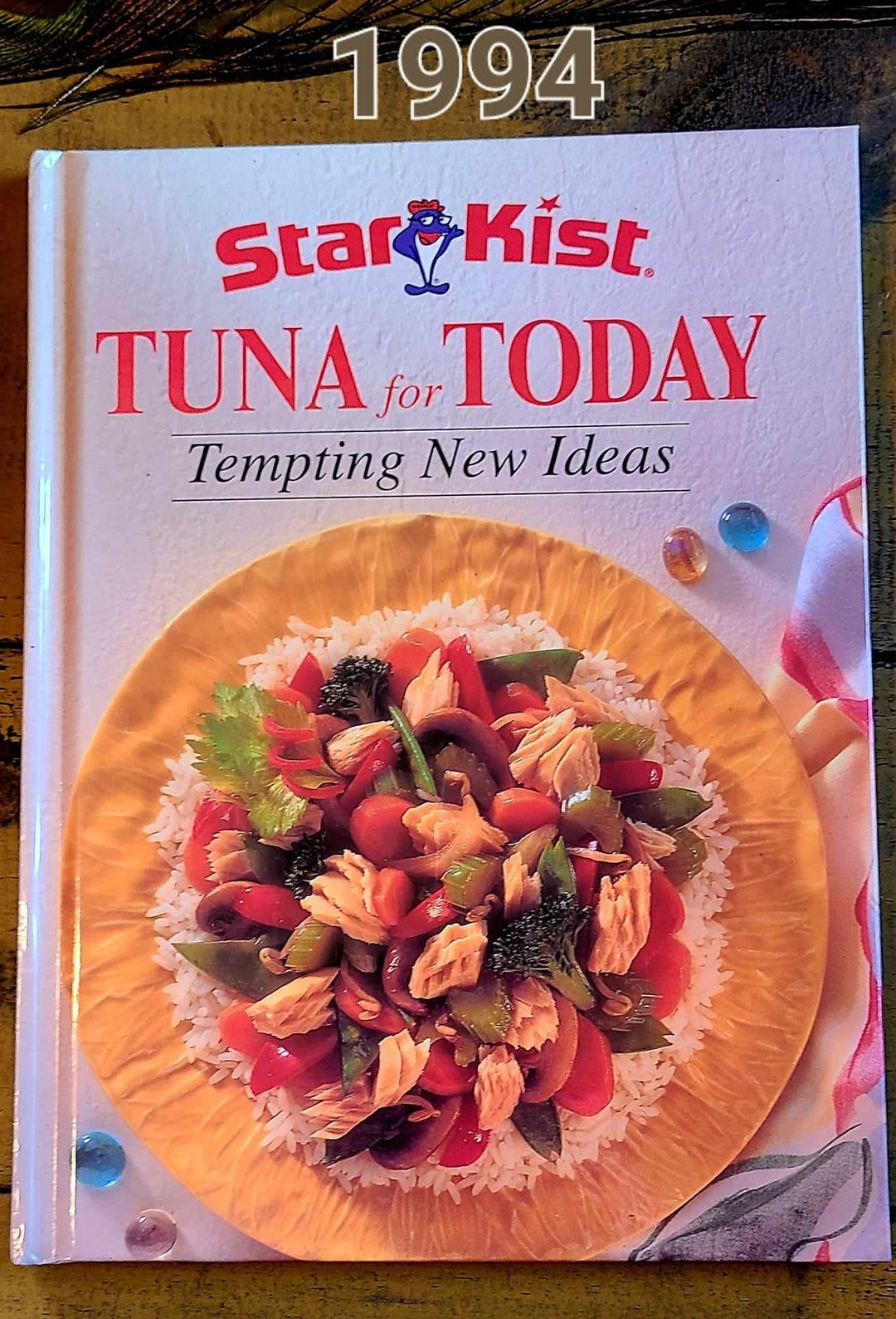 Vintage Recipe Cook Book Starkist Tuna for Today Cookbook - Hardcover ...