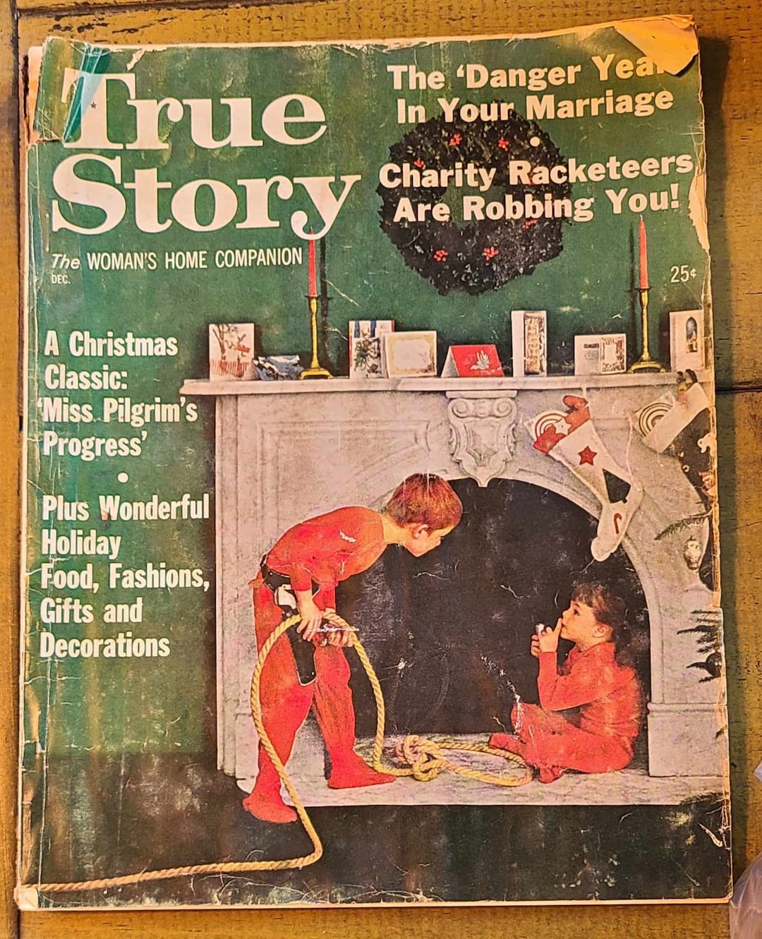 Vintage True Story Magazine 1960's - Etsy
