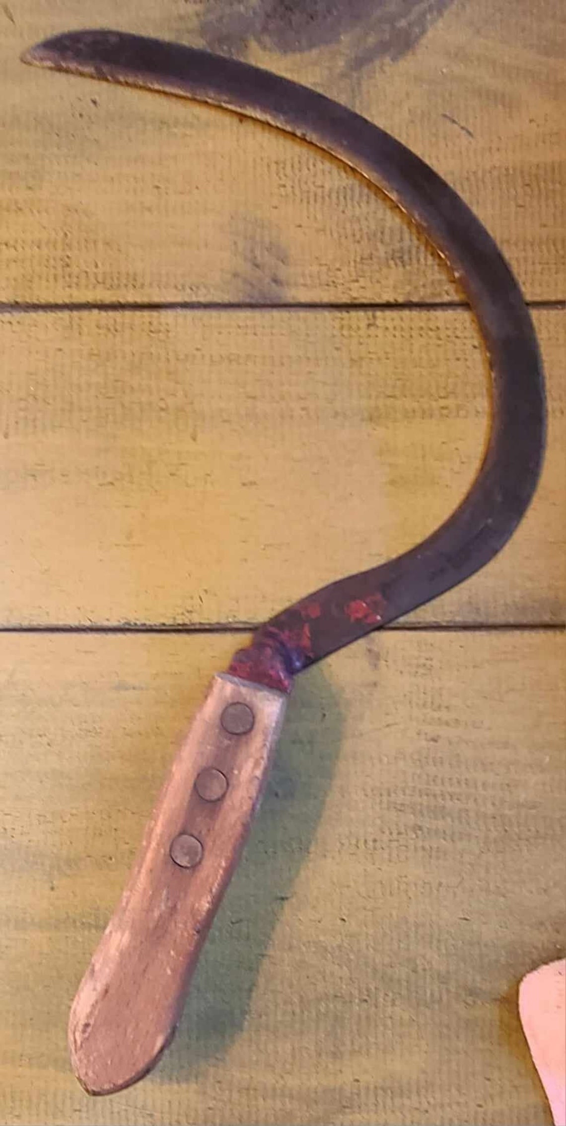 Vintage Antique Hand Sickle Scythe Approx 16" - Etsy