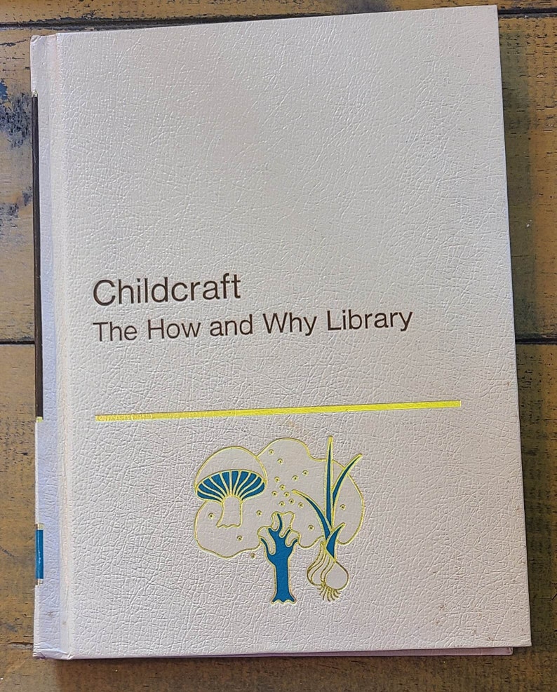 Vintage Childcraft: the How and Why Library Volume 6 1975 Edition - Etsy