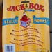 Vintage 1998 Jack in the Box Keychain NIB Sealed in Box - Etsy