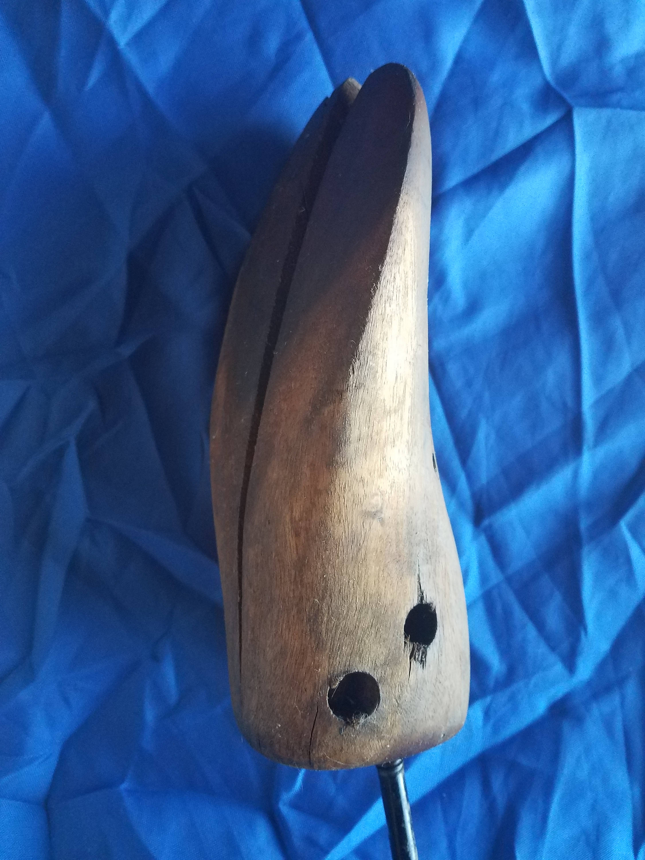 Vintage Antique Wood Shoe Stretcher - Etsy