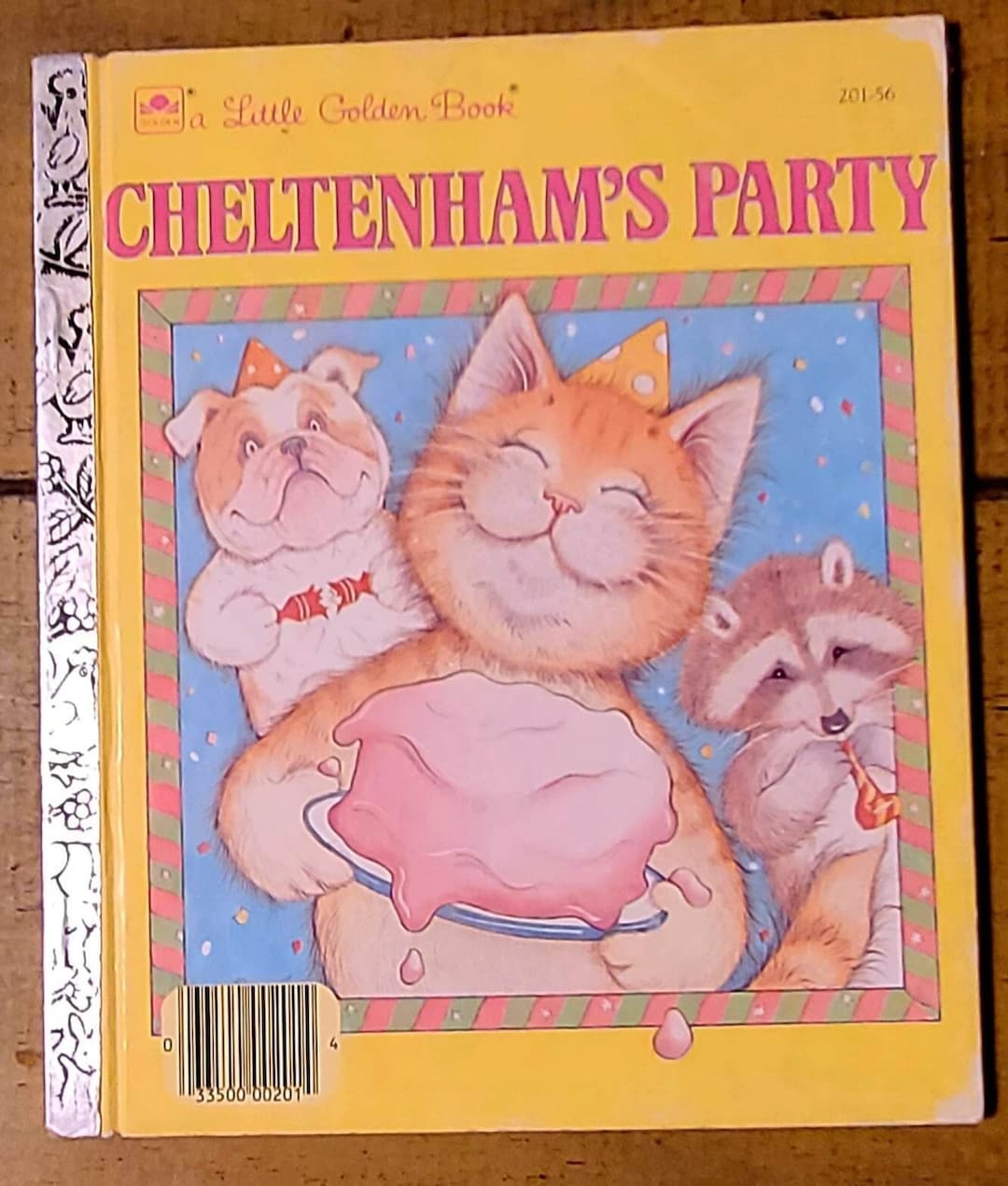 Cheltenham's Party Little Golden Book - Etsy