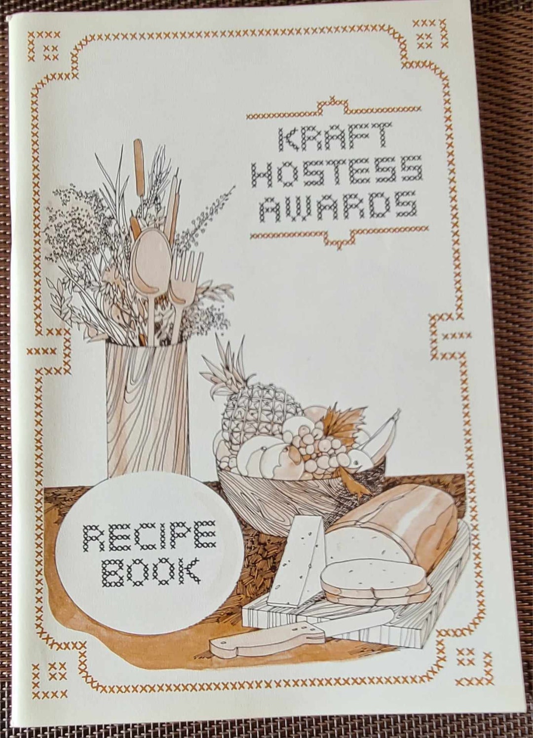 Vintage Recipe Cook Book Kraft Hostess Awards - Etsy