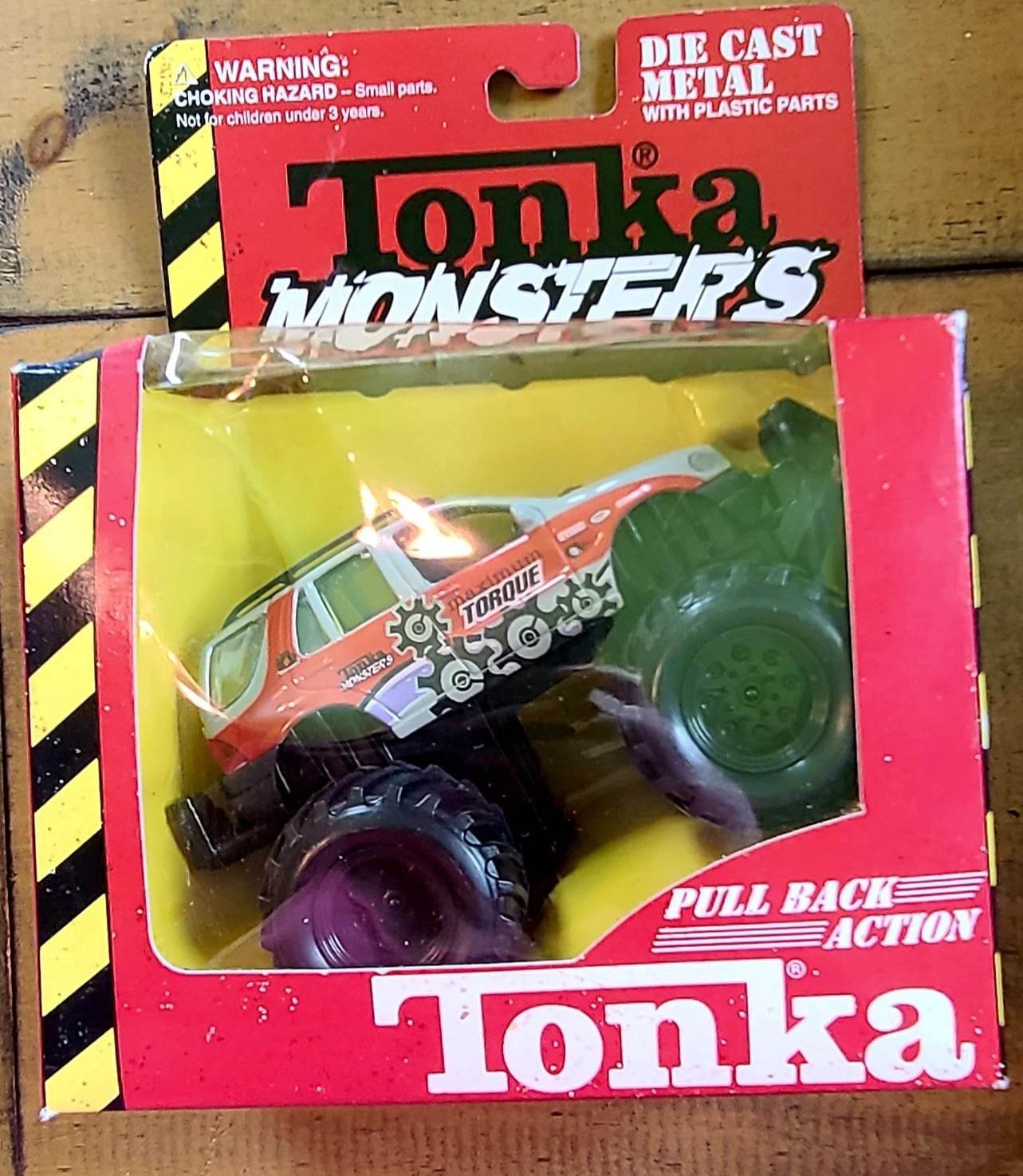 Vintage Tonka Monsters Pull Back Action Toy in Box - Etsy