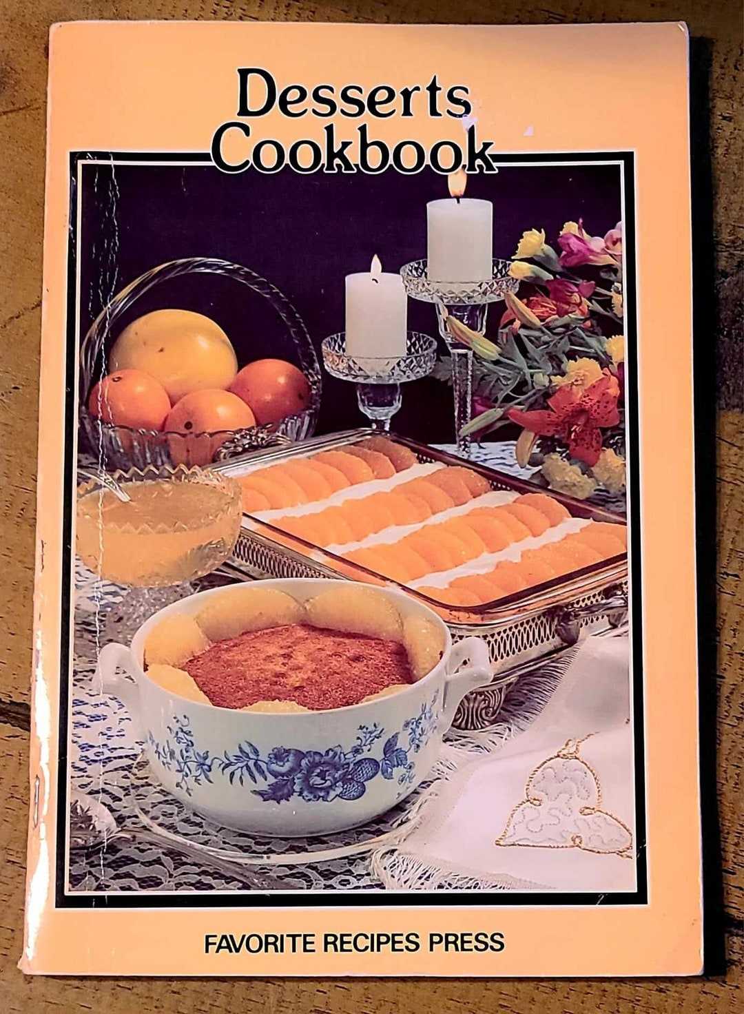 Vintage Recipe Cook Book Favorite Recipes Press Desserts Cookbook - Etsy