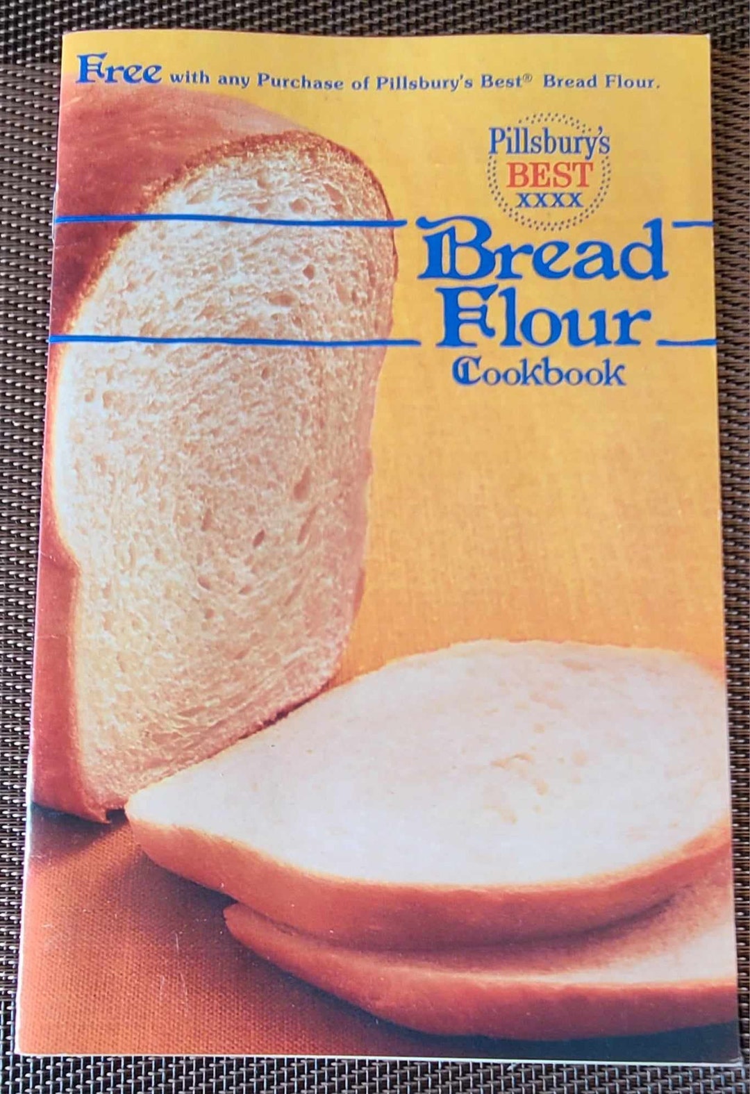 Vintage Recipe Cook Book Pillsbury's Best Bread Flour Cookbook - Etsy