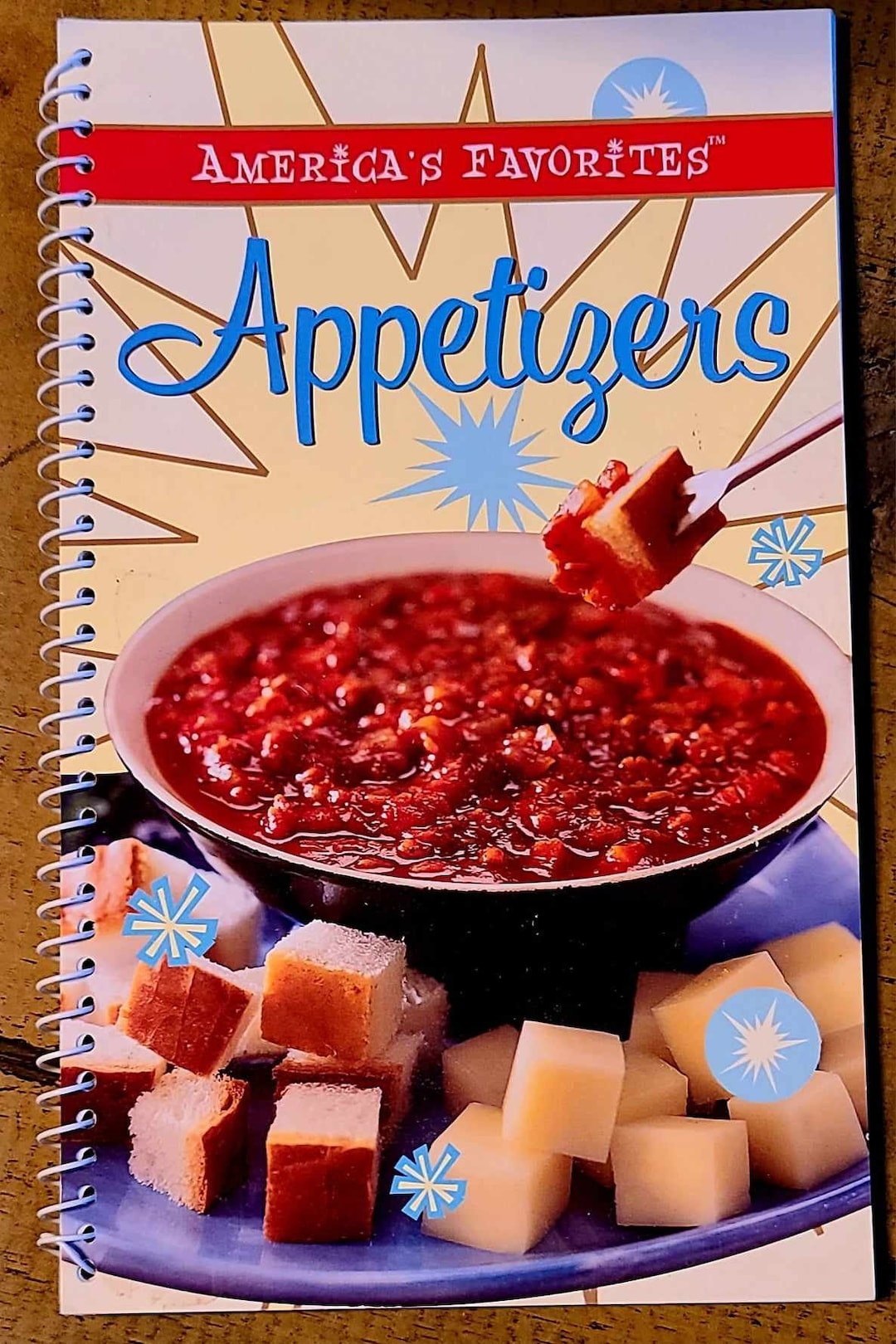 Vintage Recipe Cook Book America's Favorites Appetizers - Etsy